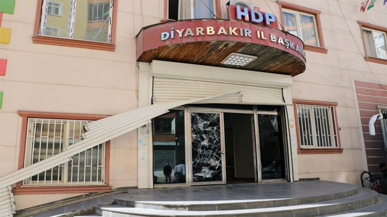 HDP İl Binası mühürlendi