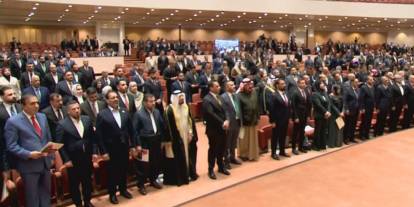Irak’ta Kürt vekiller parlamento açılışında Kürtçe yemin etti